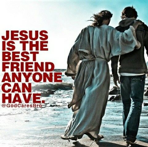 Best Friend Who Was Jesus